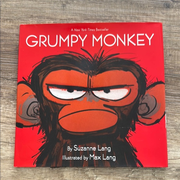Other | Grumpy Monkey Childrens Book Hardcover | Poshmark